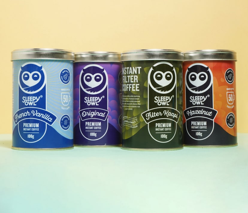 Where To Buy The Best Instant Coffee Powder Online – Sleepy Owl Coffee