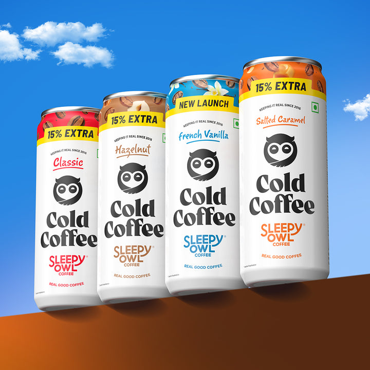 Salted Caramel Cold incredible Brew Wall Diffuser