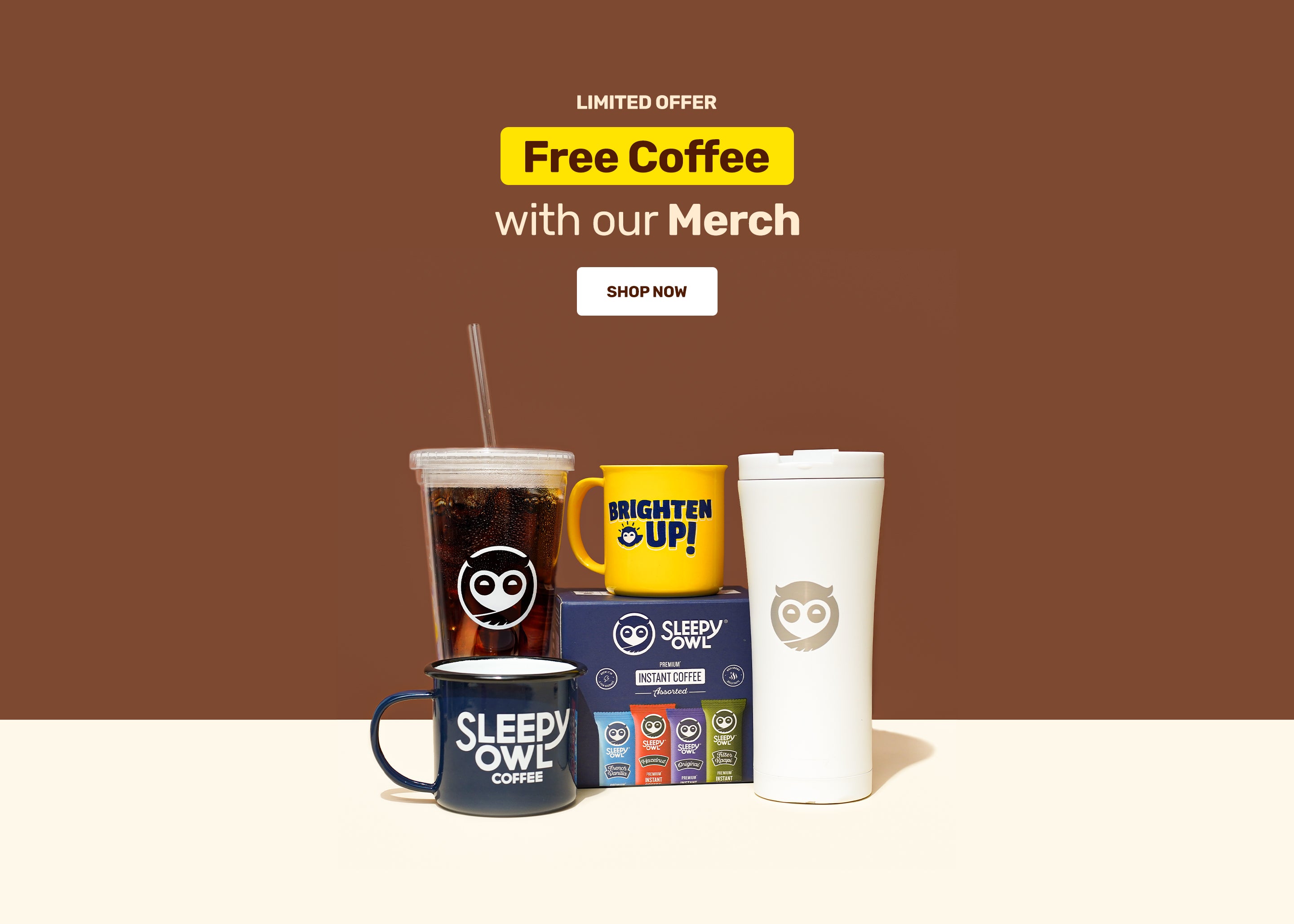 Buy Premium Instant Coffee Powder Online | 100% Arabica | Sleepy Owl ...