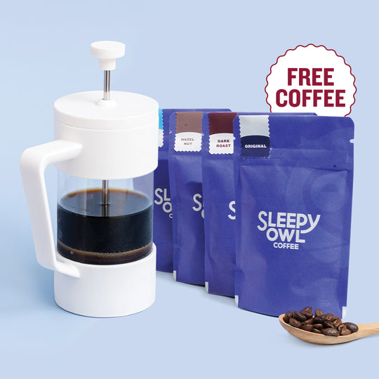 Coffee Merchandise: Buy Premium Coffee Merchandise Online | Sleepy Owl ...