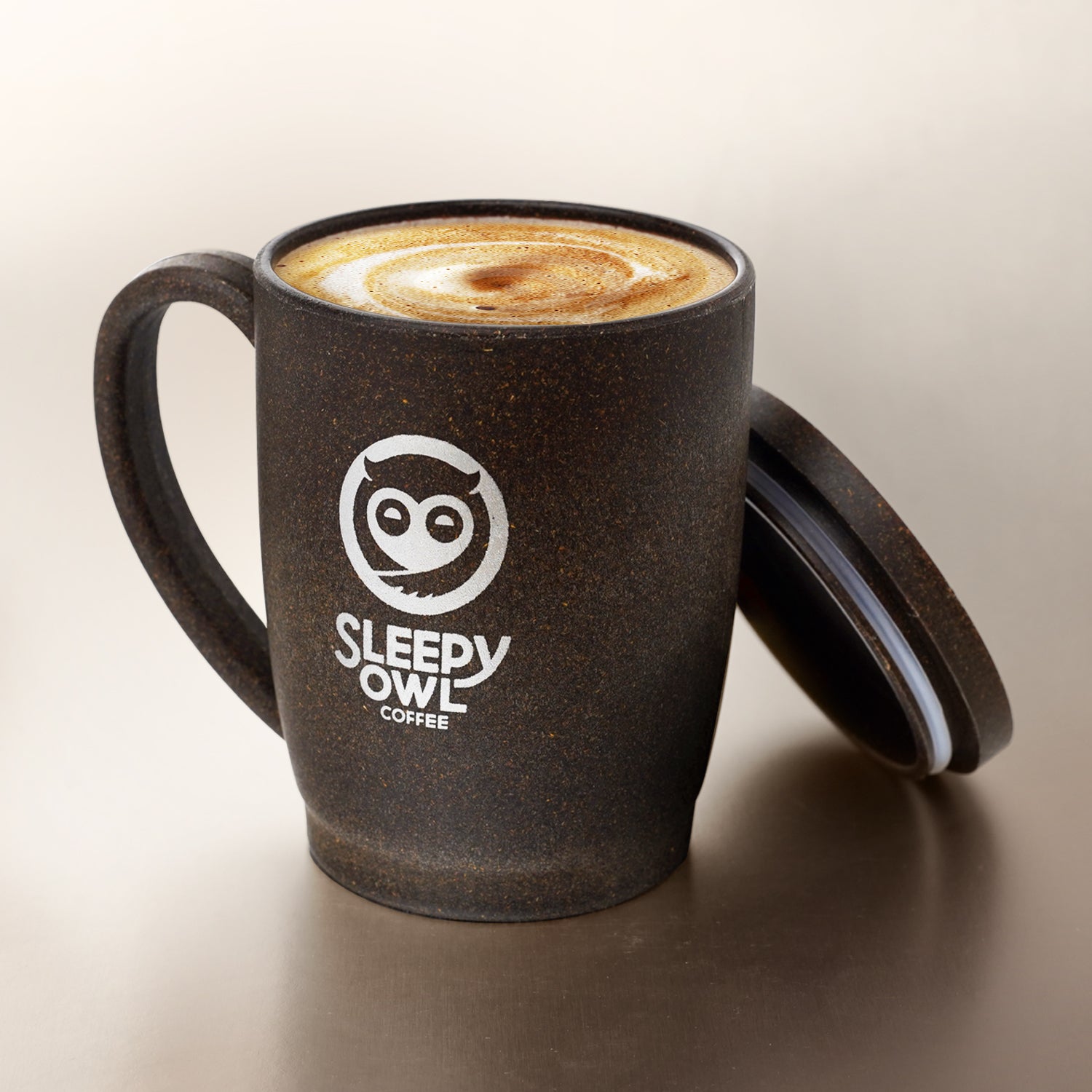 Buy Sleepy Owl Iconic Ground Coffee Mug Online in India | Sleepy Owl – Sleepy Owl Coffee