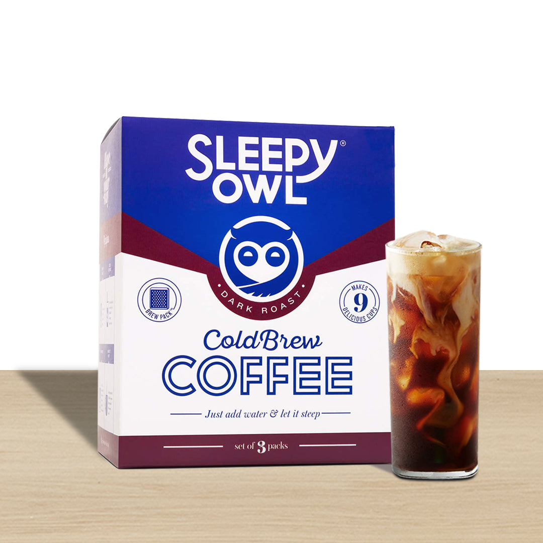 Cold Brew Coffee: Buy Cold Brew Coffee Packs (Dark Roast) Online ...